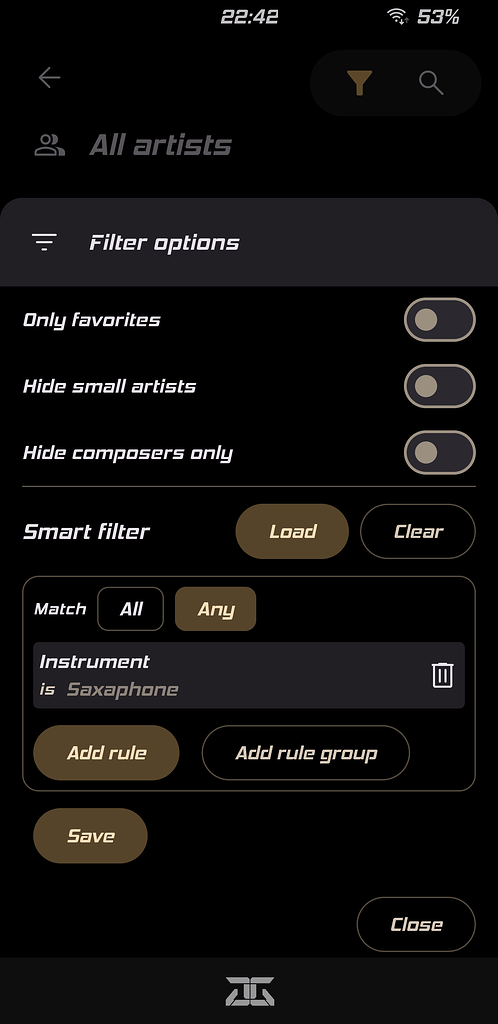 Not Seeing Artist Instruments in Artis Page using Artist Info Folder - Support - Symfonium support