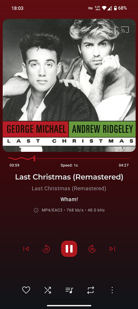 MP4/EAC3 (Atmos) Playback - Support - Symfonium support