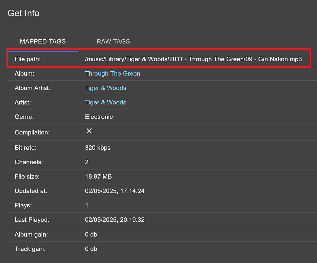 File paths - Support - Symfonium support