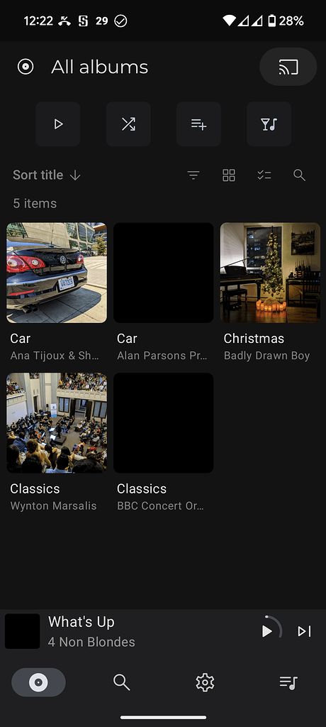 SOLVED: Duplicate Albums Showing - Support - Symfonium support SOLVED: Duplicate Albums Showing - Support - Symfonium support