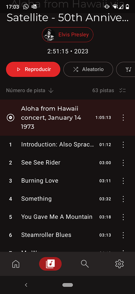 Multi disc header on Android Auto - Feature requests - Symfonium support
