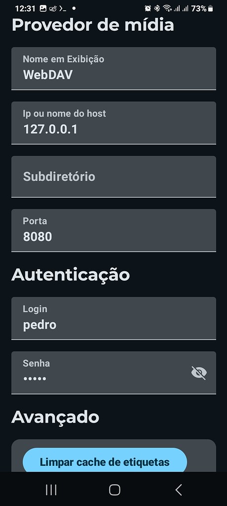 WebDAV issue during sync - Support - Symfonium support