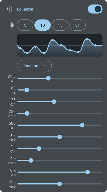 Advanced Equalizer / AutoEQ - Wiki - Symfonium support