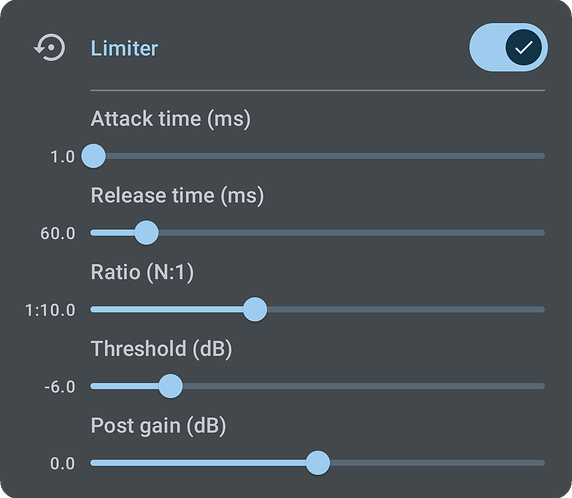 Advanced Equalizer / AutoEQ - Wiki - Symfonium support