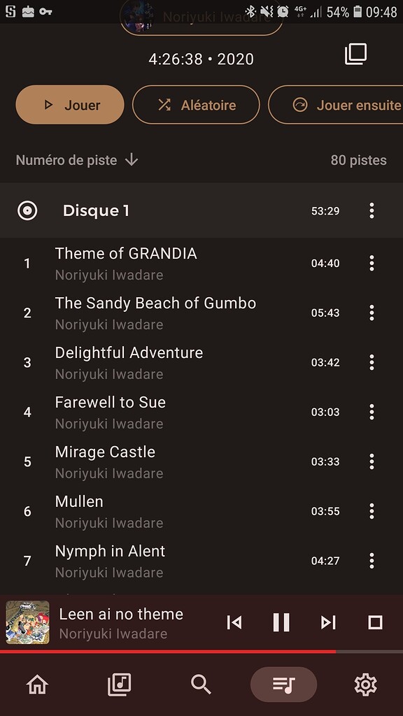 Display 2 Informations In List View Feature Requests Symfonium Support