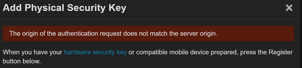 2fa Issue Cant Add Yubikey Security Token Support Symfonium Support