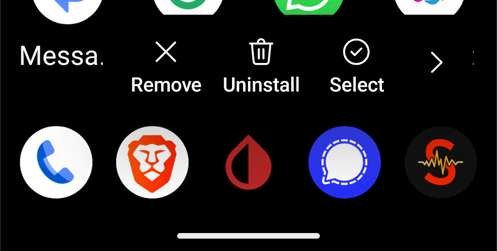 Long Press App Icon for Track Mix - Support - Symfonium support