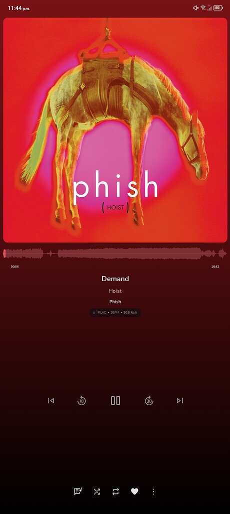 Show off your Now Playing Screen! - Tips and Tricks - Symfonium support