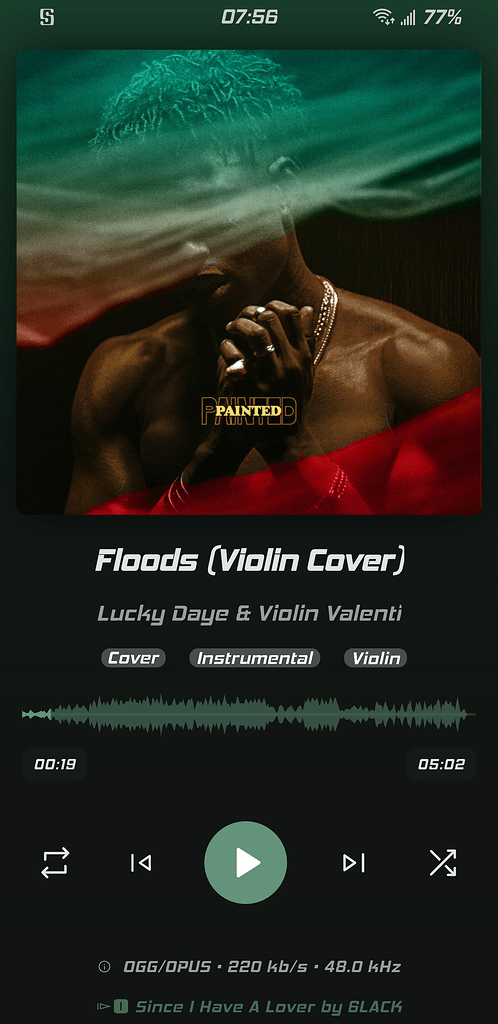Adding Track Tags To The New Now Playing Screens Feature Requests Symfonium Support
