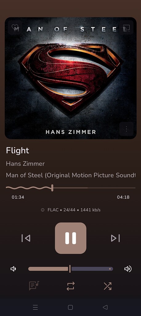 Tried to replicate Apple Music Now Playing Screen - Styles and themes ...