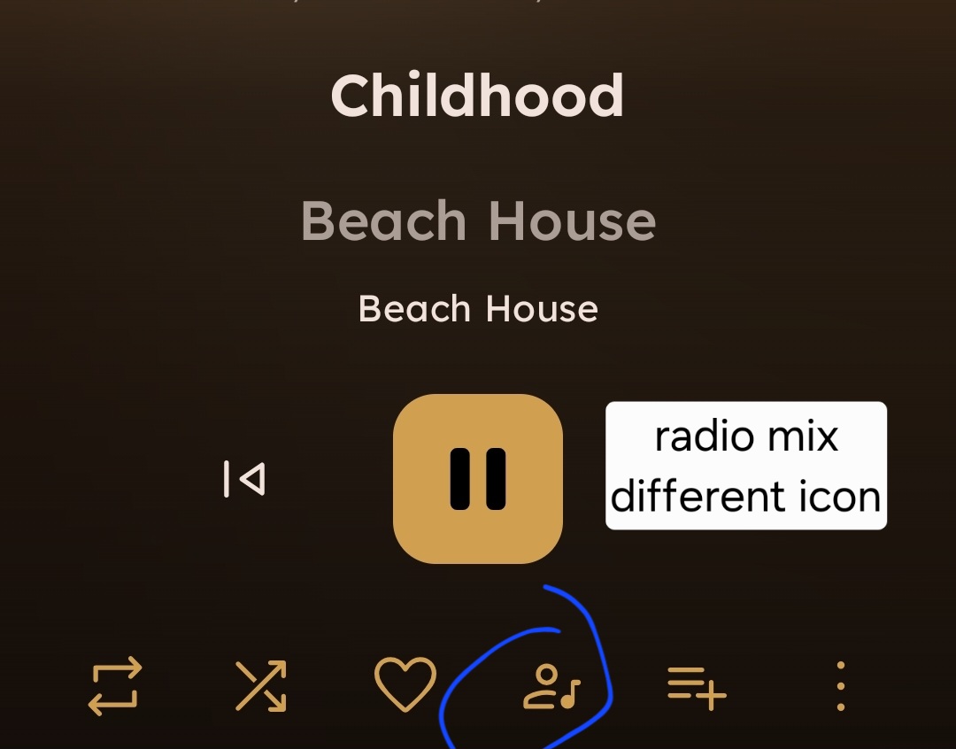 inconsistent icons - Support - Symfonium support