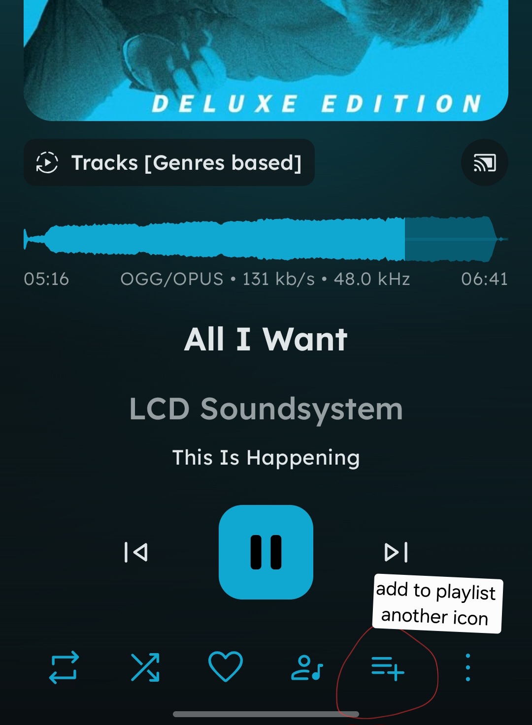 inconsistent icons - Support - Symfonium support