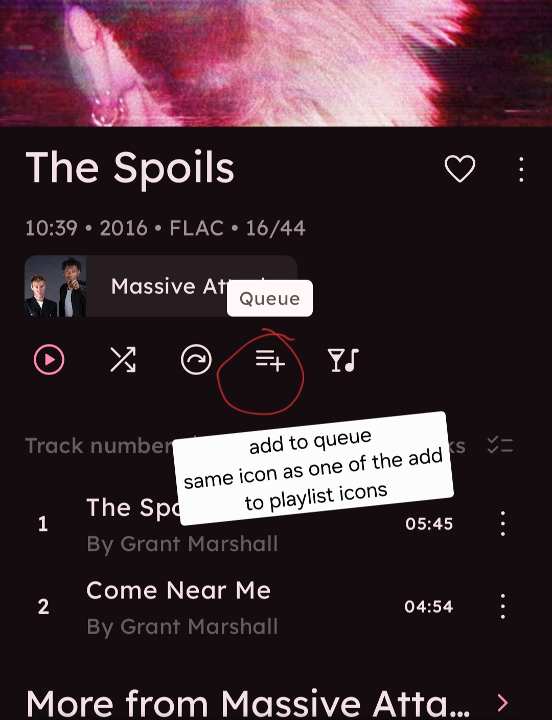 inconsistent icons - Support - Symfonium support