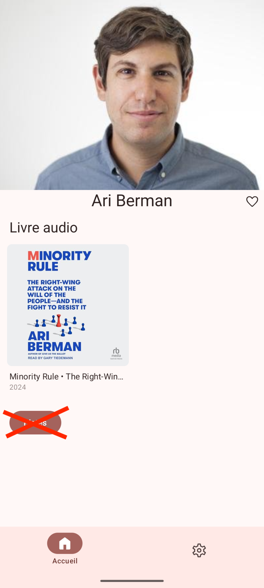 Option to completely remove track from the artist and album views ...